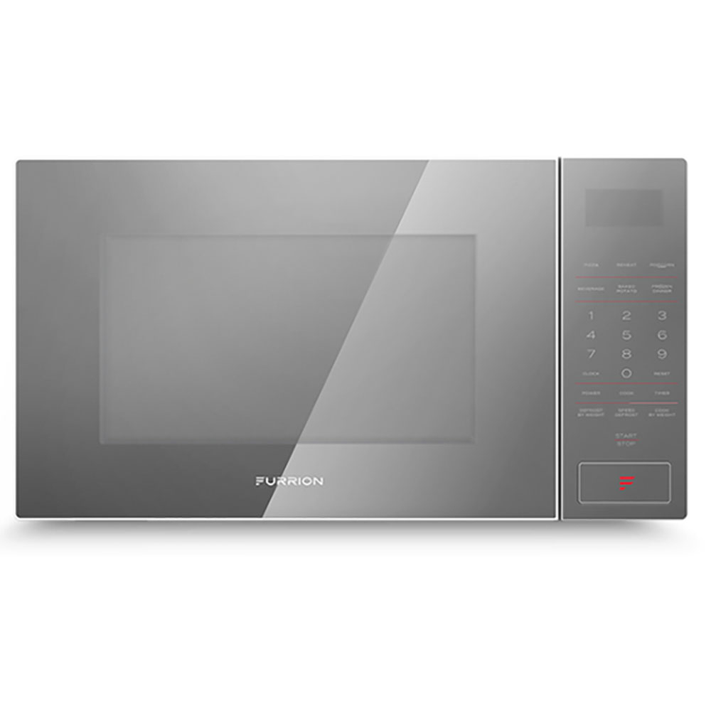 Lippert 729319 0.9 Cu Ft Microwave With Mirror Glass Review - The Civil War