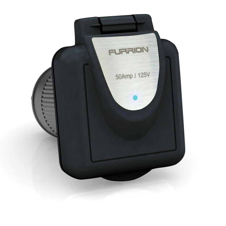 Lippert 385702 Furrion 50 Amp Standard Inlet Review - The Civil War