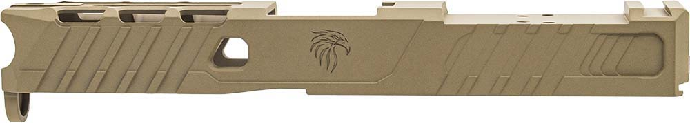 Live Free Armory LF19 Raptor Pistol Slide w/RMR Cut Review - The Civil War