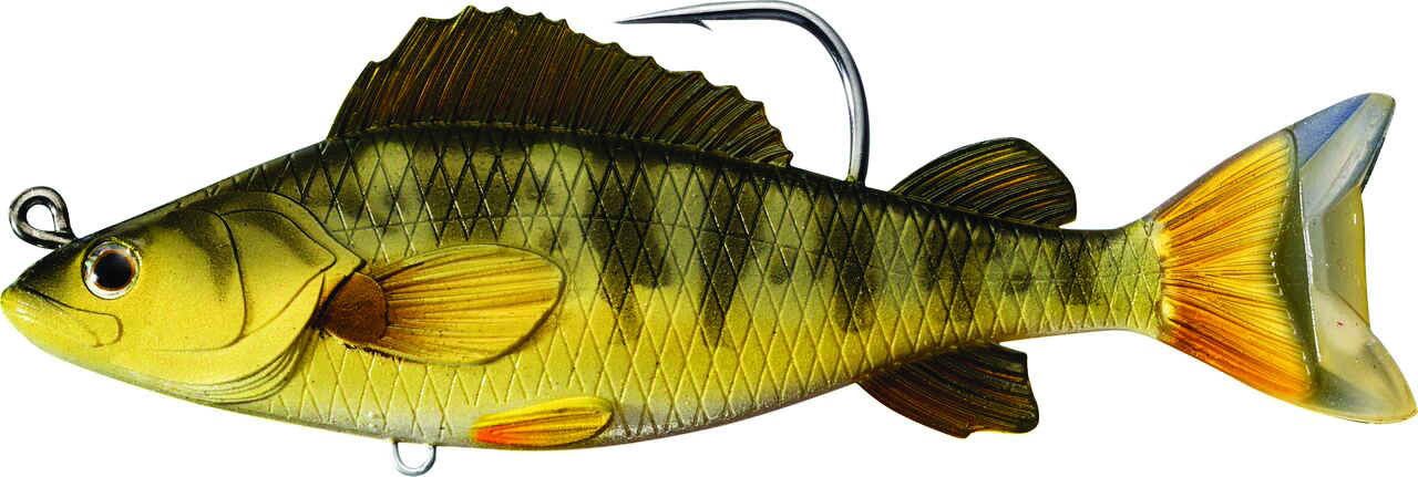 Live Target Yellow Perch Swimbait Review - The Civil War