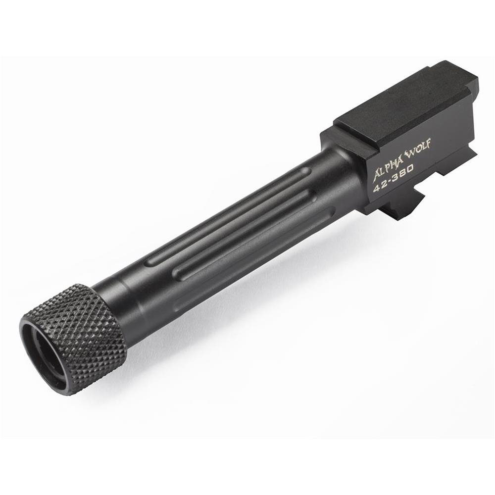 Lone Wolf Arms AlphaWolf Glock 42 .380 ACP Threaded Barrel Review - The ...