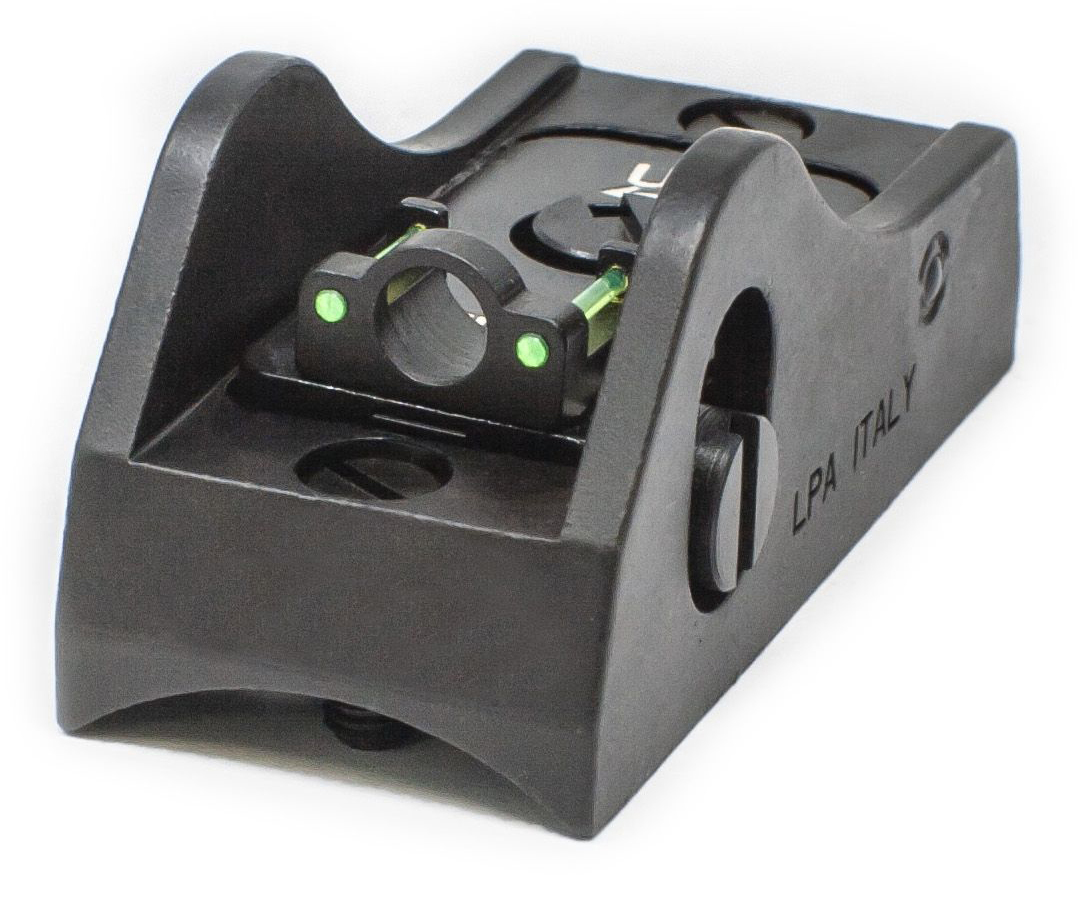 LPA Adjustable Rear Shotgun FO Sights - Screw Down | $10.00 Off 5 Star ...