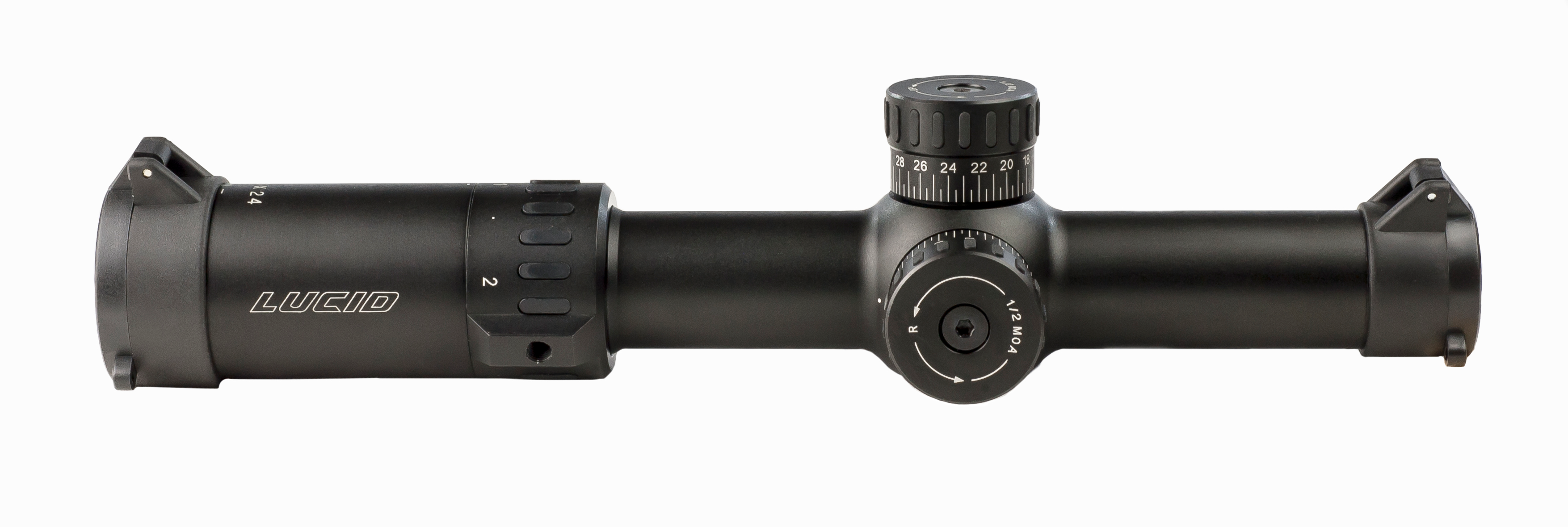 Lucid Optics L7 1-6x24 Rifle Scope, SFP Review - The Civil War