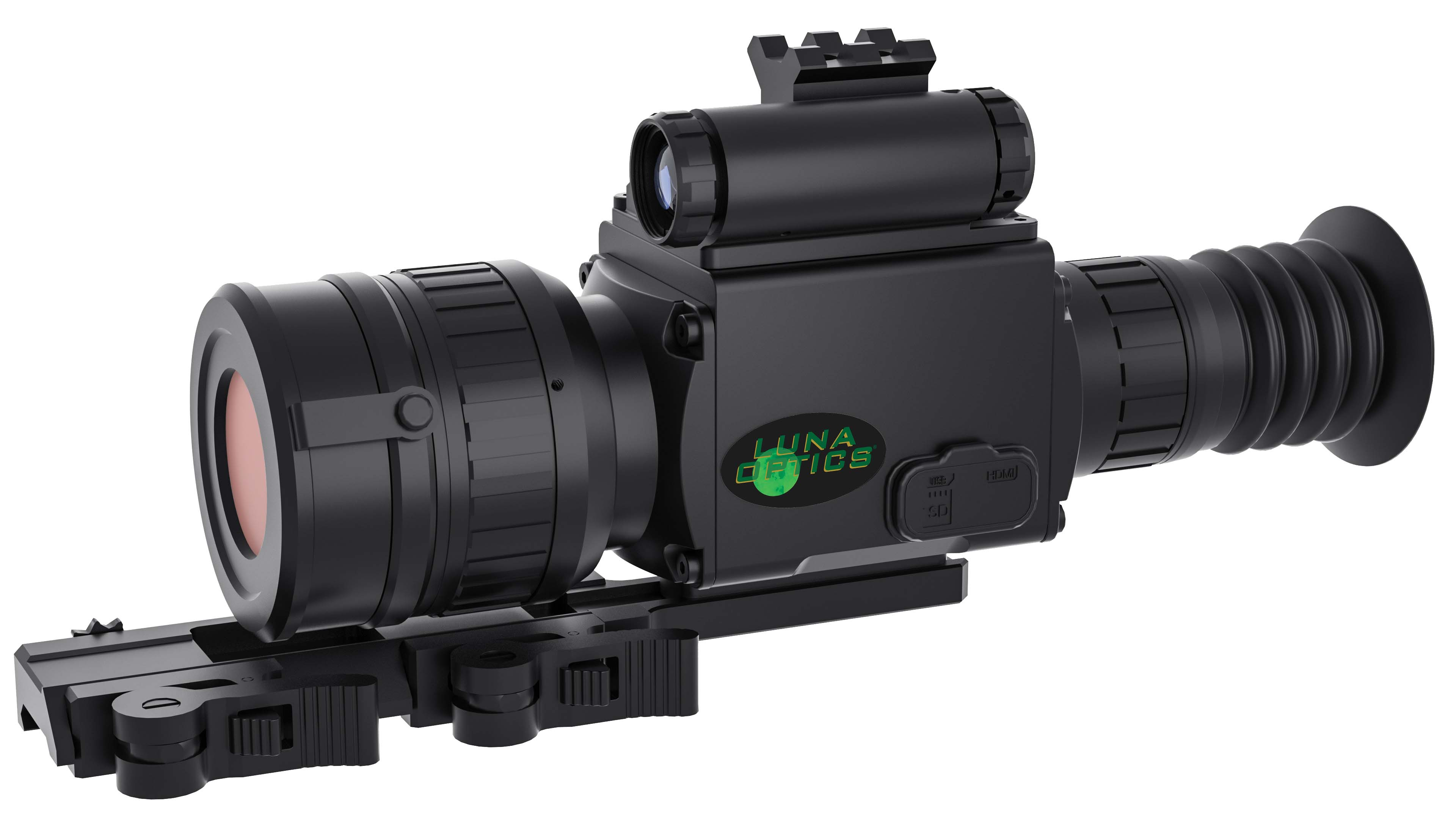 Luna Optics Quantum Elite 6-36x50 Day/Night Riflescope Review - The ...