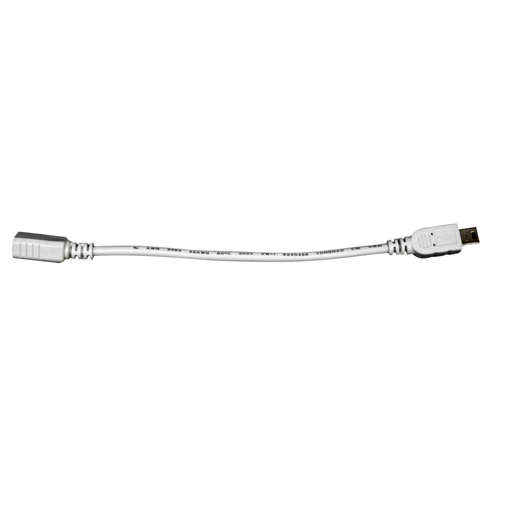 Lunasea Lighting Mini USB DC Extension Cord - Connects Up To 3 Light ...