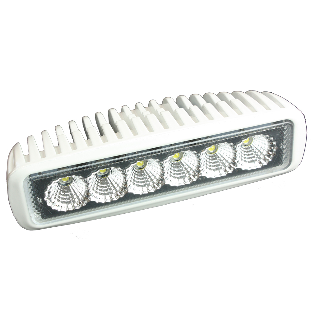 Lunasea Lighting 15W LED Utility Light Review - The Civil War