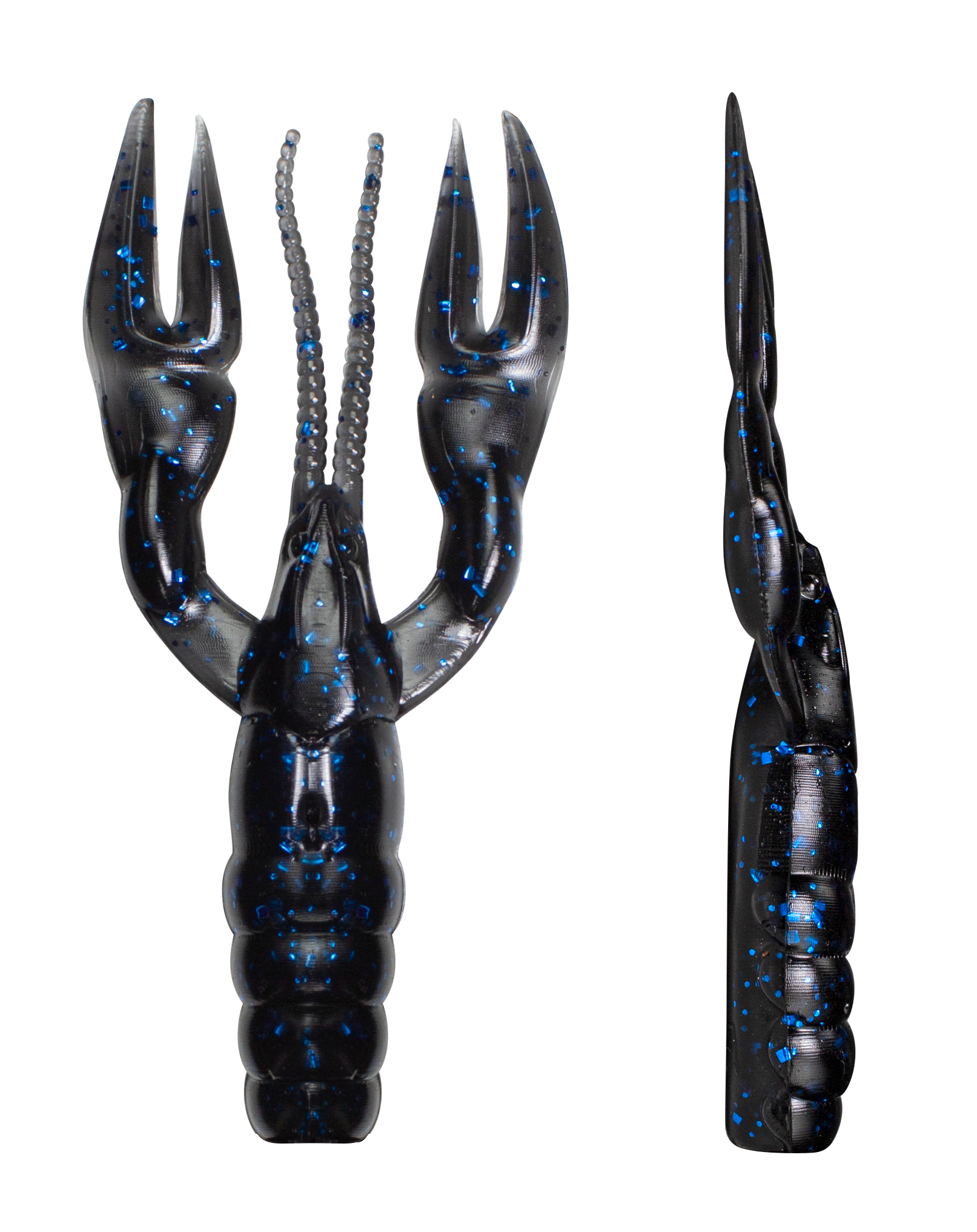 Lunkerhunt Finesse Craw Creature Bait Review - The Civil War