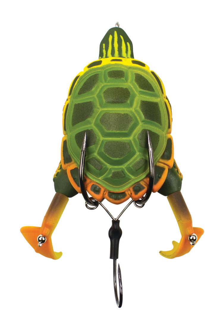 Lunkerhunt Prop Turtle Bait Review - The Civil War