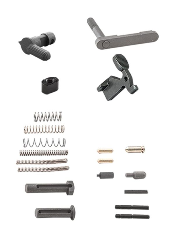 Luth-AR Lower Parts Kit Review - The Civil War