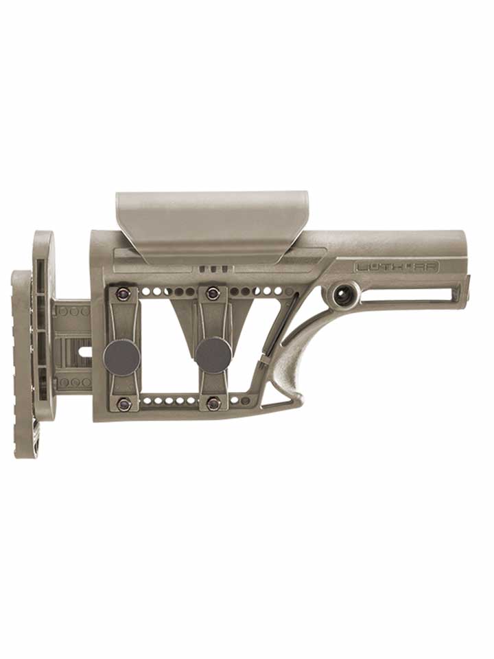 Luth-AR MBA-1 Modular Buttstock Assembly w/ 3-Axis Butt Plate | Up to ...
