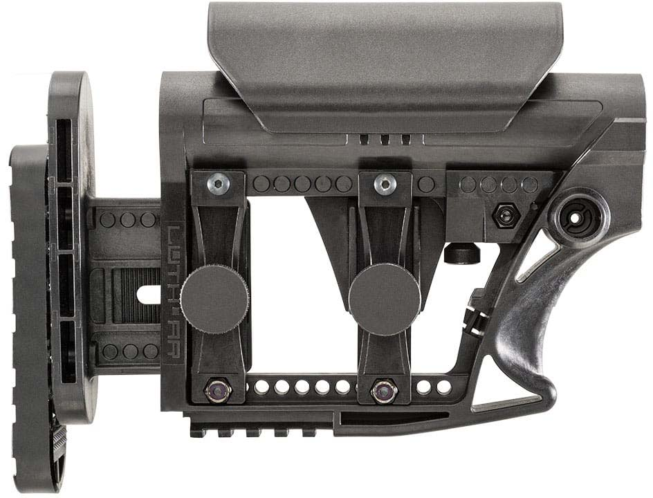 Luth-AR MBA-3 Carbine Buttstock Review - The Civil War