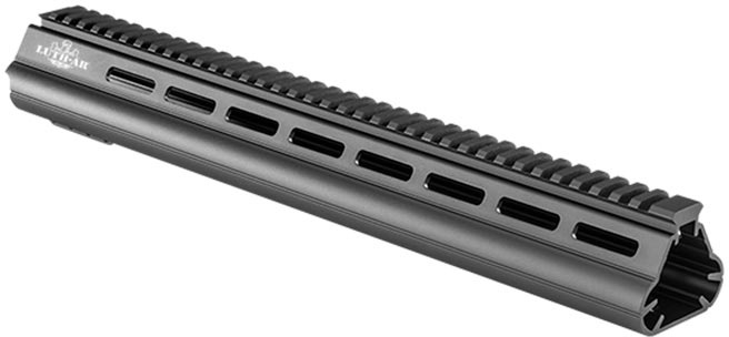 Luth-AR Widebody Palm Handguard, 15 in MLOK Review - The Civil War