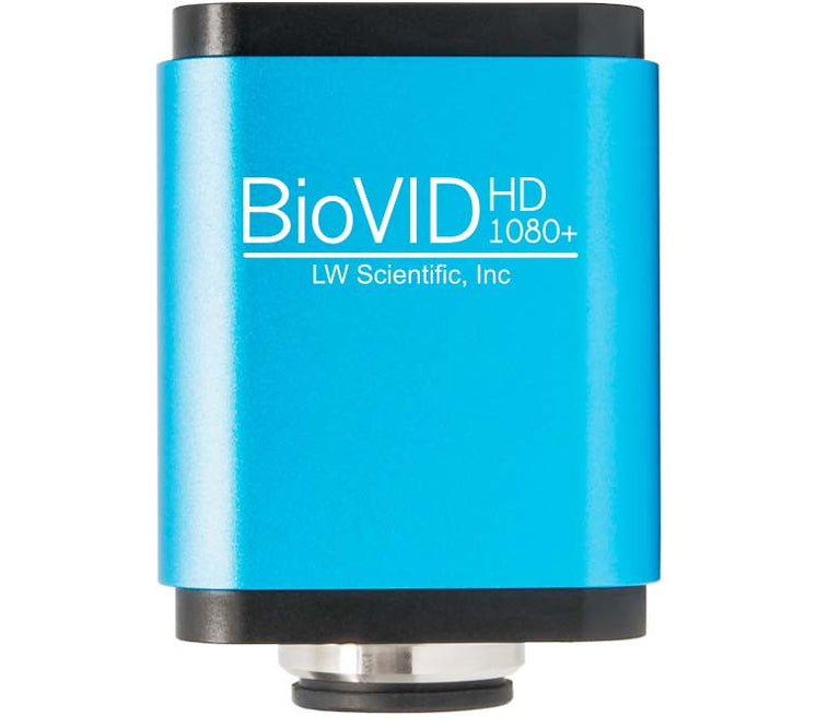 LW Scientific BioVID 1080 Plus Microscope Camera w/ Monitor Review ...