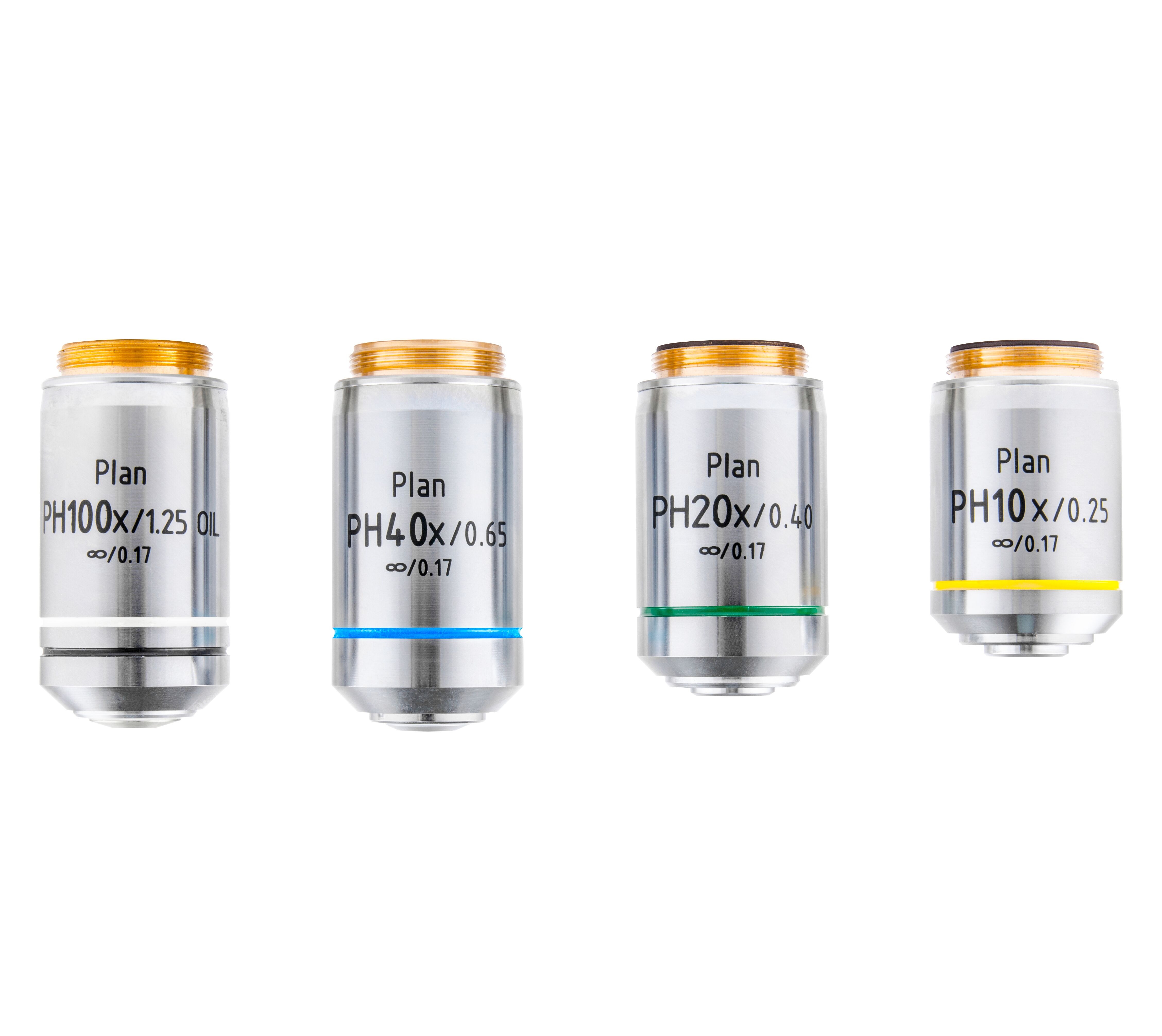 LW Scientific i4 Microscope - Infinity Semi-Plan Objectives Set Review ...