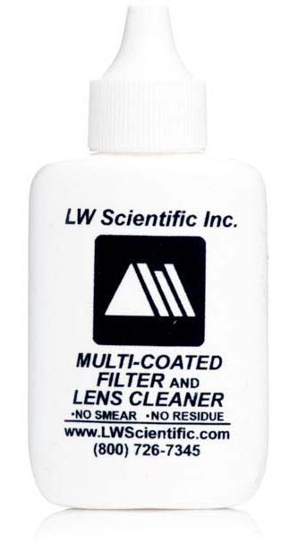 LW Scientific Lens Cleaning Fluid Review - The Civil War