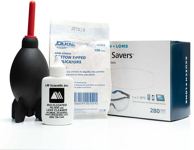 LW Scientific Microscope Cleaning Kit Review - The Civil War