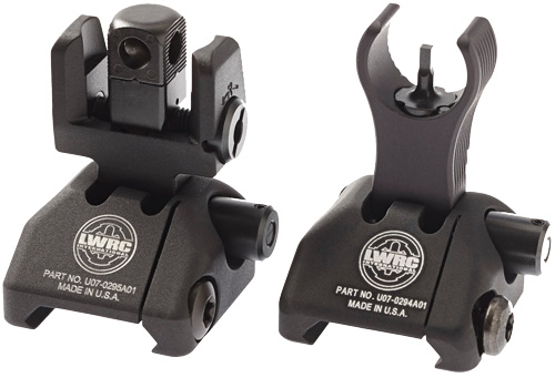 LWRCI Skirmish Back Up Iron Sights Set | 4.2 Star Rating w/ Free S&H