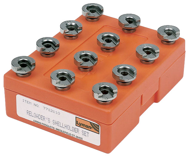 Lyman 12 Piece Shellholder Set | $4.80 Off 5 Star Rating w/ Free ...