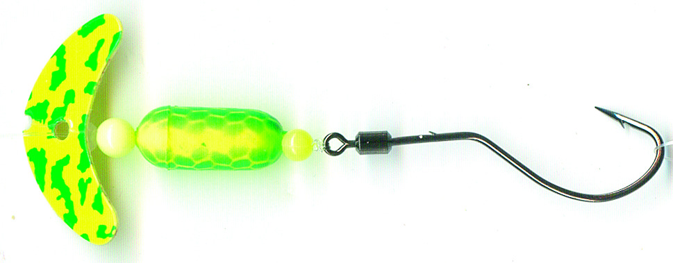 Mack's Lure Smile Blade Spindrift Walleye Spinner Review - The Civil War