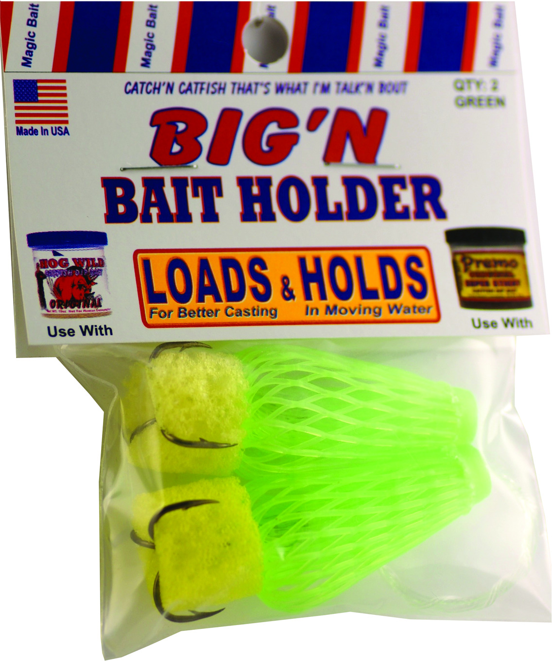 Magic Bait Big'N Bronze Hook, Treble/Baitholder Review - The ...