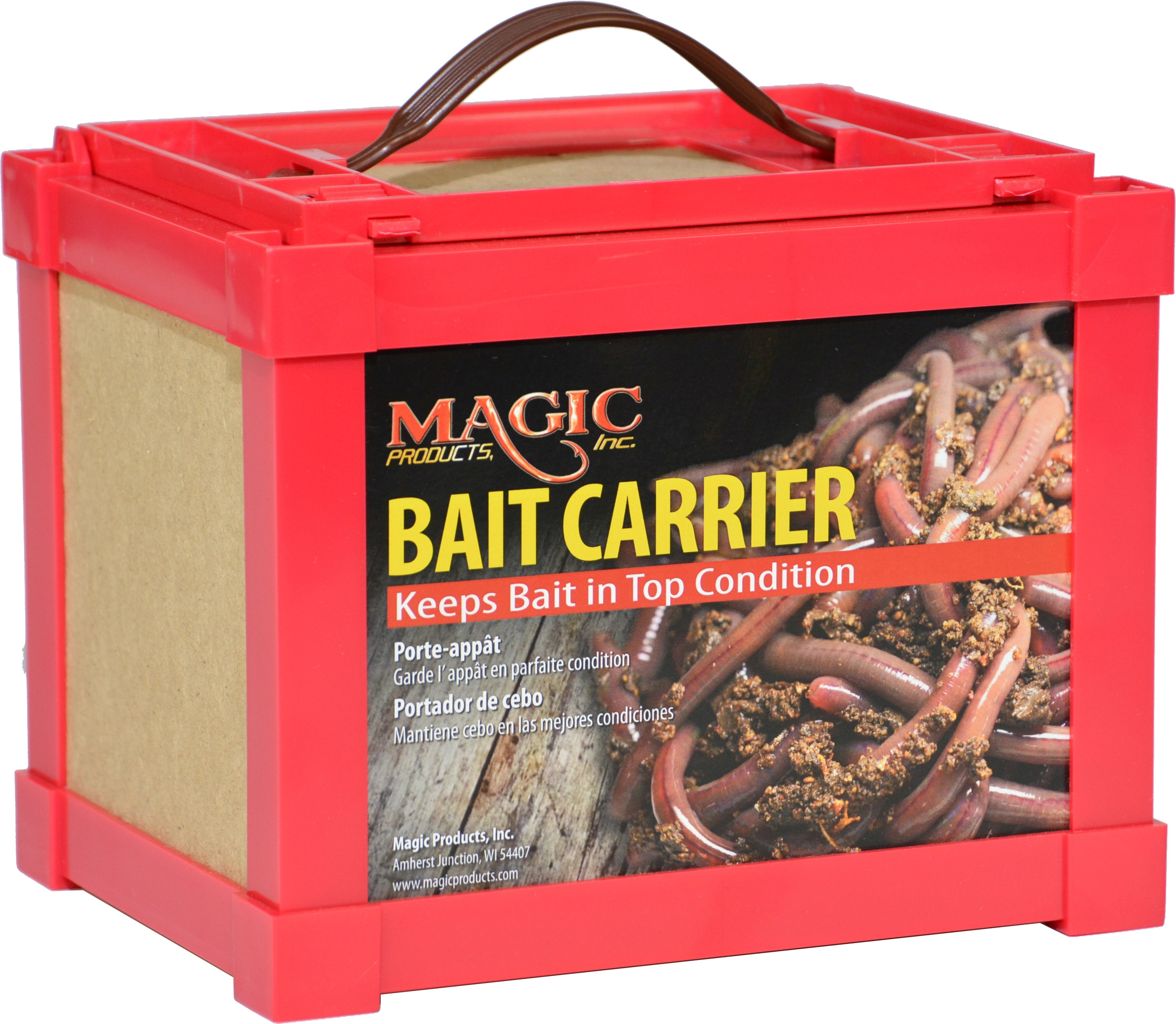 Magic 1407 Fiber Board Bait Carrier Review - Gun Values Board