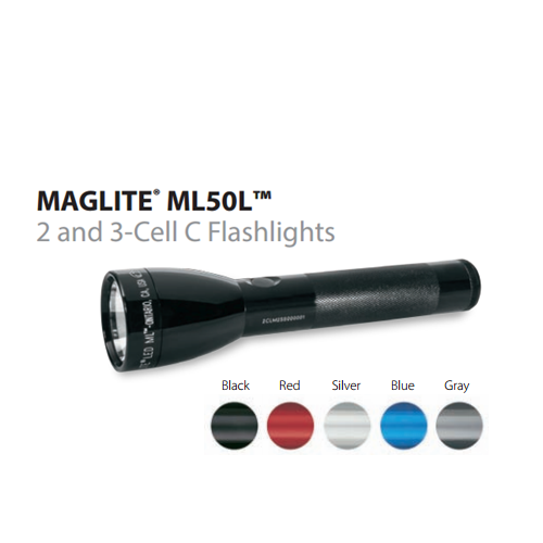 Maglite ML50L 2-Cell C LED Flashlight Review - The Civil War