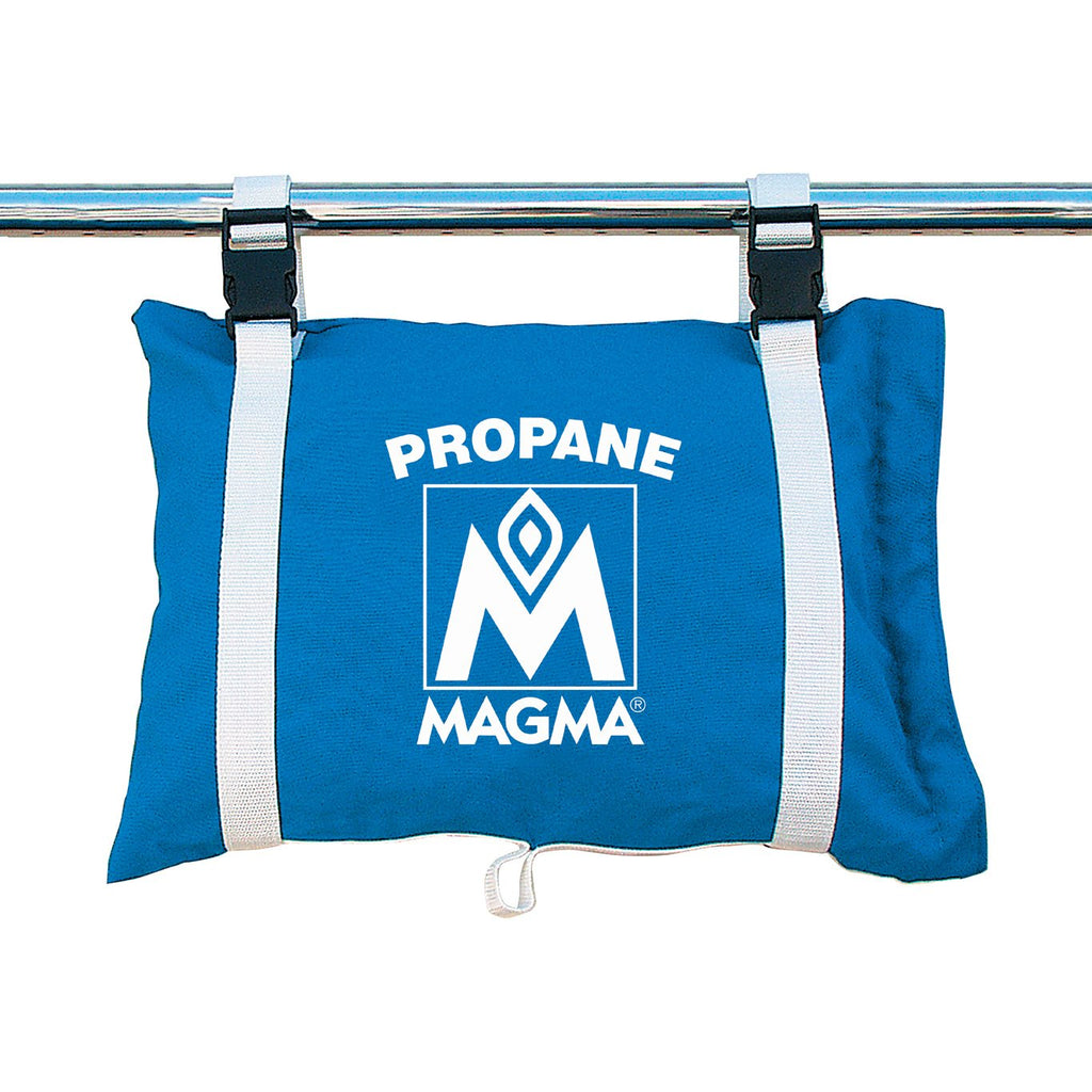 Magma Propane/Butane Canister Storage Locker/Tote Bag Review - The ...