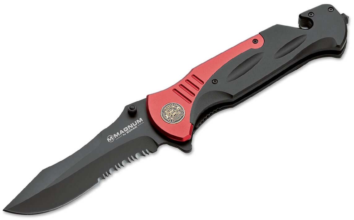 Magnum Fire Chief Folding Knife For Sale | Knife Shop Center