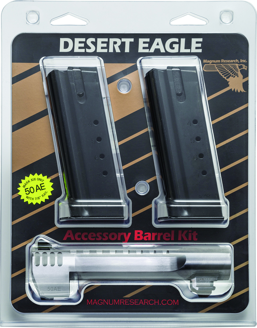 Magnum Research Desert Eagle Extra Barrel Review - The Civil War