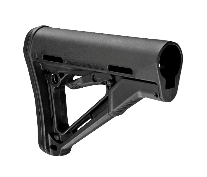 Magpul CTR Rifle Stock, Mil-Spec AR15/M16 Review - The Civil War
