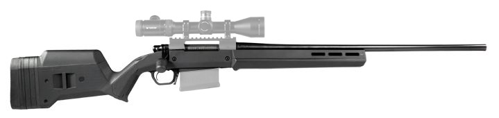 Magpul Industries Hunter 700L Stock for Remington 700 Long Action Rifle ...