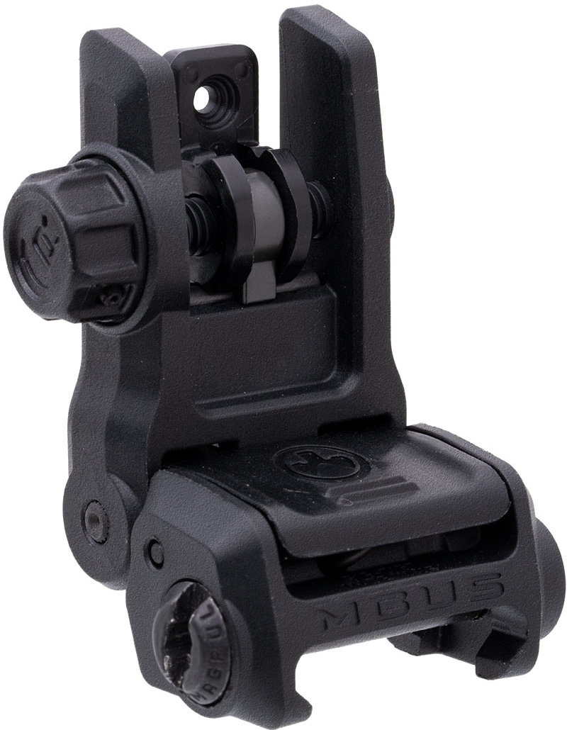 Magpul MBUS 3 Rear Rifle Sight Review - The Civil War
