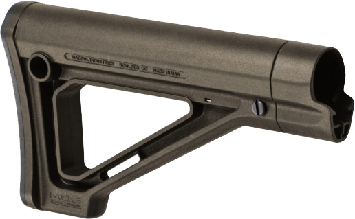 Magpul MOE Fixed Carbine Stock Review - The Civil War