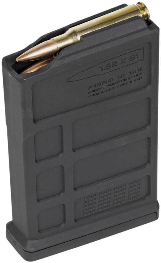 Magpul Industries PMAG 7.62 AC - AICS Short Action Magazine, 10 Rounds ...