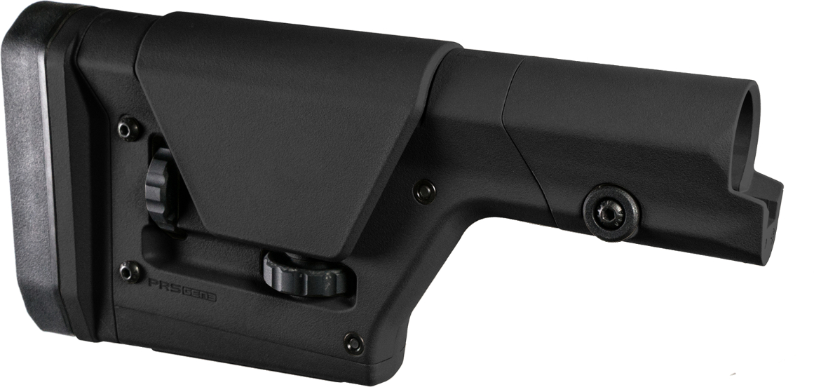 Magpul PRS GEN3 Precision-Adjustable AR Stock Review - The Civil War