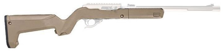 Magpul Industries X-22 Backpacker Stock - Ruger 10/22 Takedown | 4.7 ...