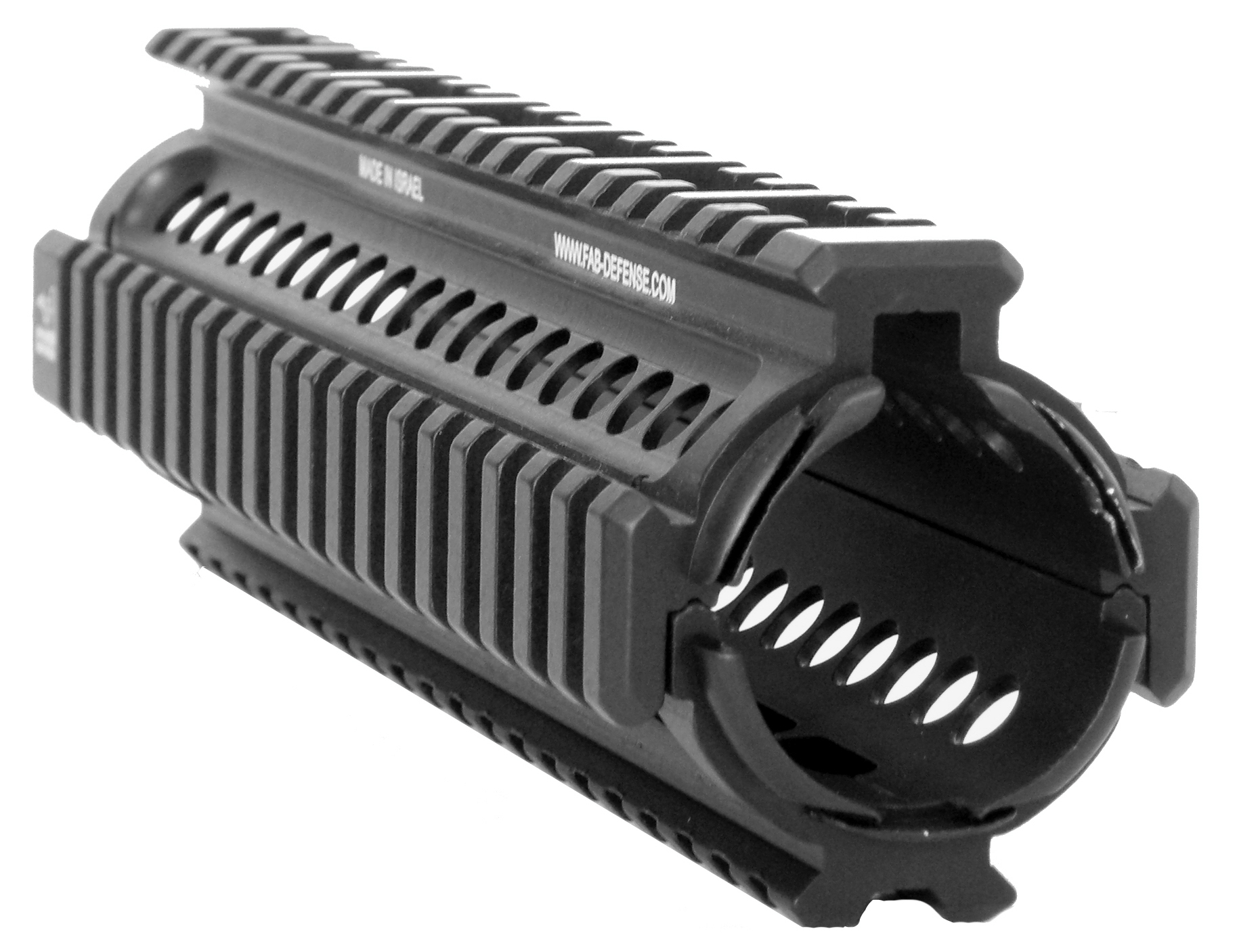FAB Defense M16 Aluminum Quad Rail Handguard Review - The Civil War