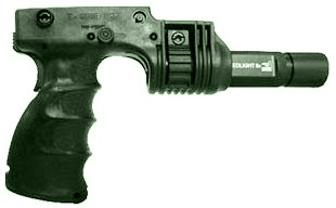 FAB Defense Tactical Ergonomic Foregrip w/ Flashlight Adapter Review ...