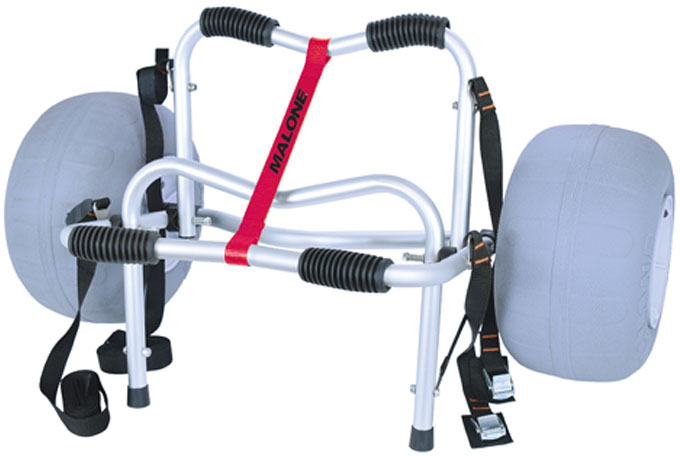 Malone ClipperTRX Deluxe Kayak/Canoe Cart Review - The Civil War