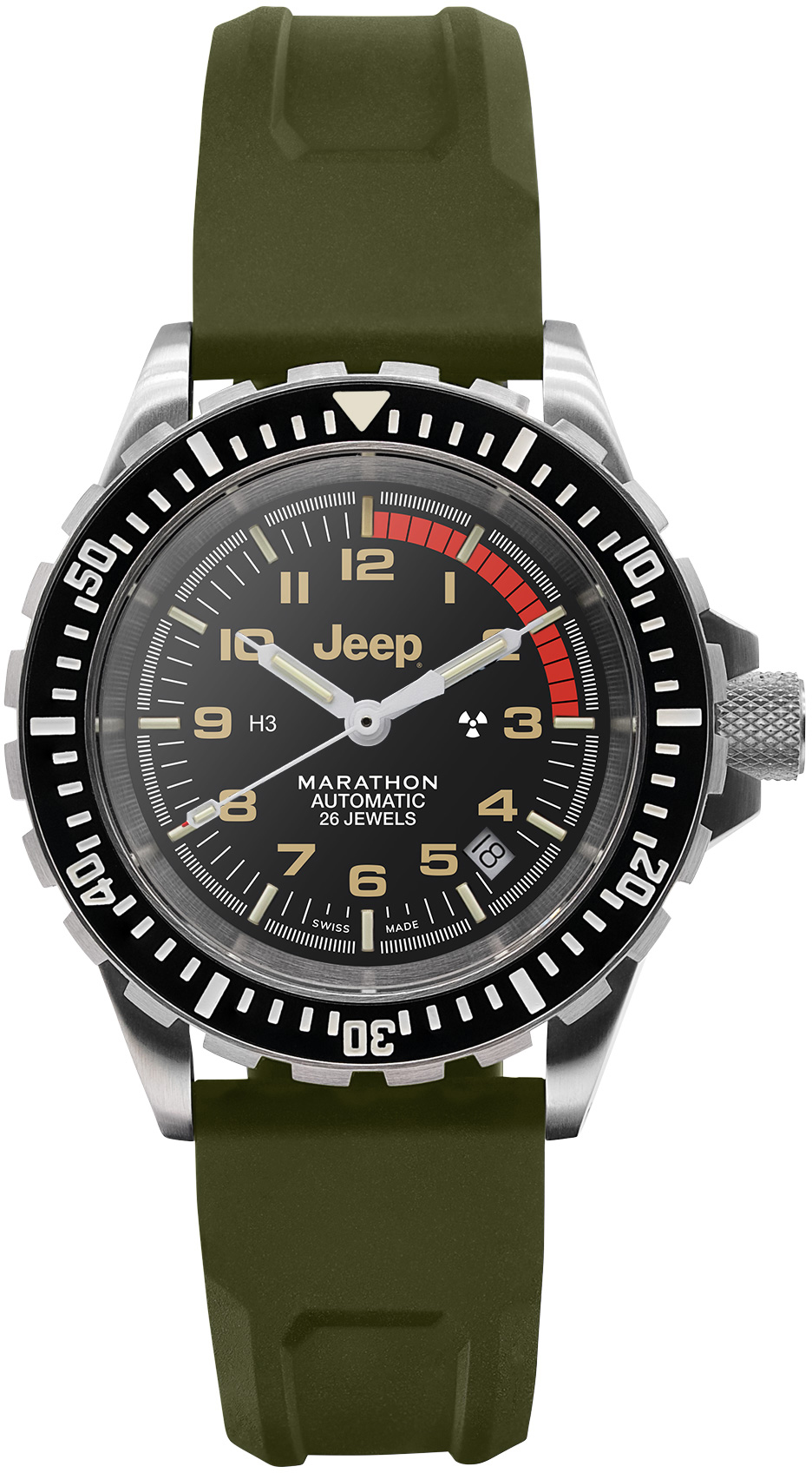 Marathon Jeep Watch