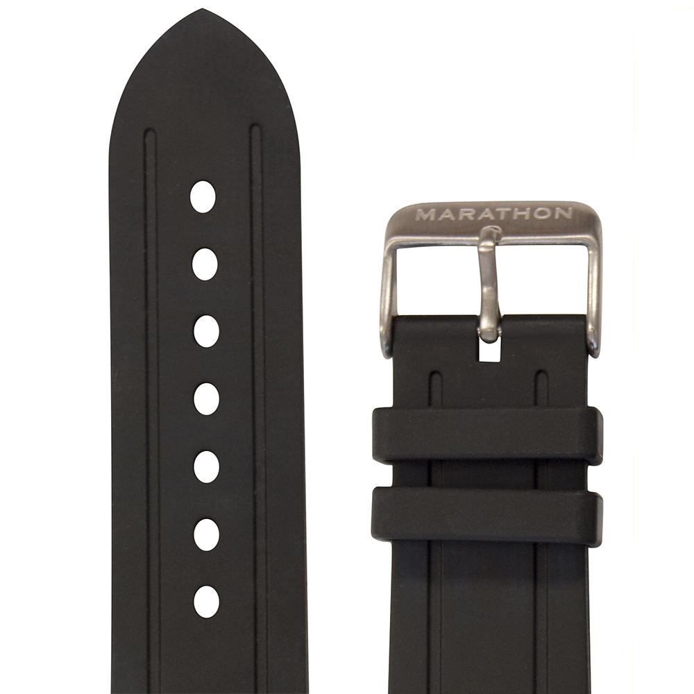 Marathon Vulcanized Rubber Dive Watch Strap | w/ Free S&H