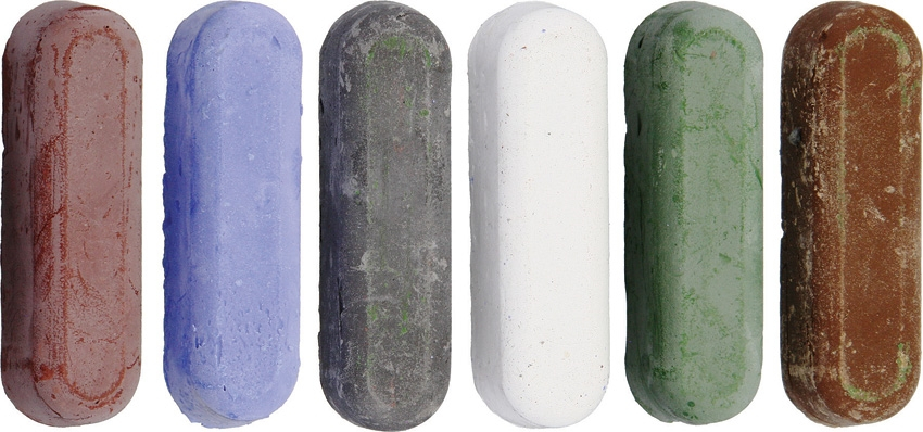 Marbles Assortment of 6 Compounds Review - The Civil War