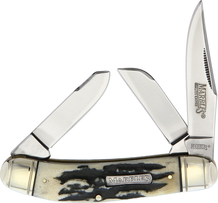 Marbles Black Stag Stockman Black Stag Series Folding Knife Review ...