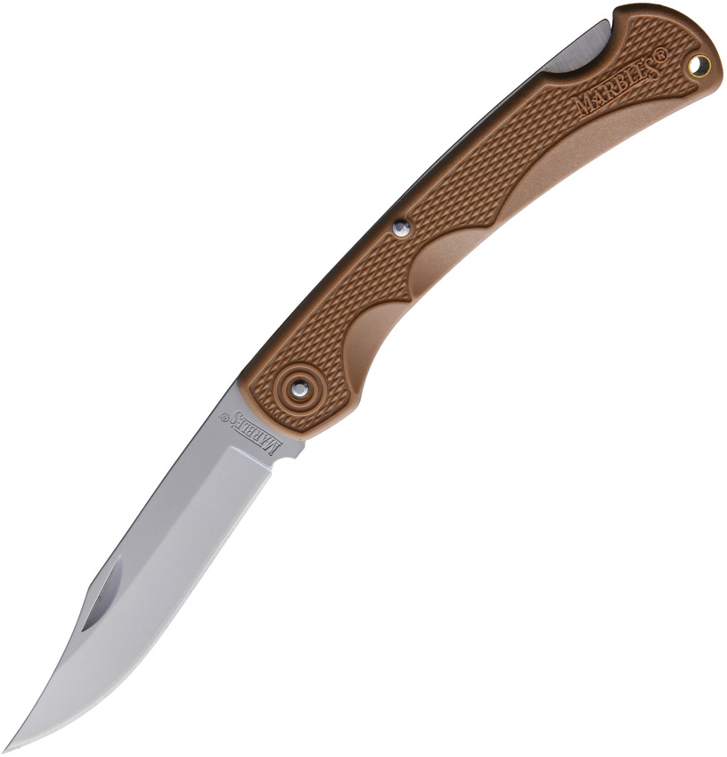 Marbles Lockback Desert Tan Folding Knife Review - Gun Values Board