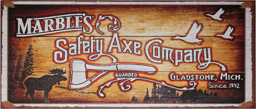 Marbles Safety Axe Sign Review - The Civil War