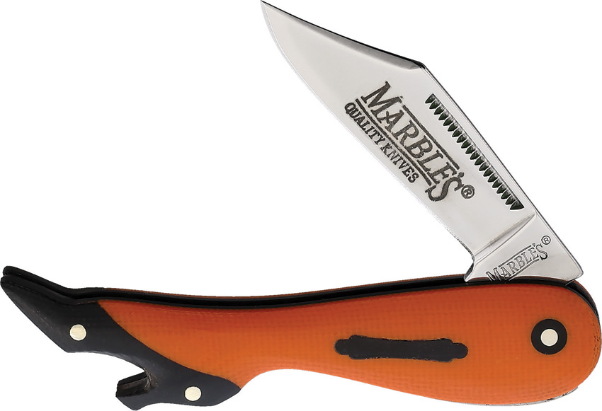 Marbles Orange G10 Small Leg Knife Review - The Professional Gunfighter