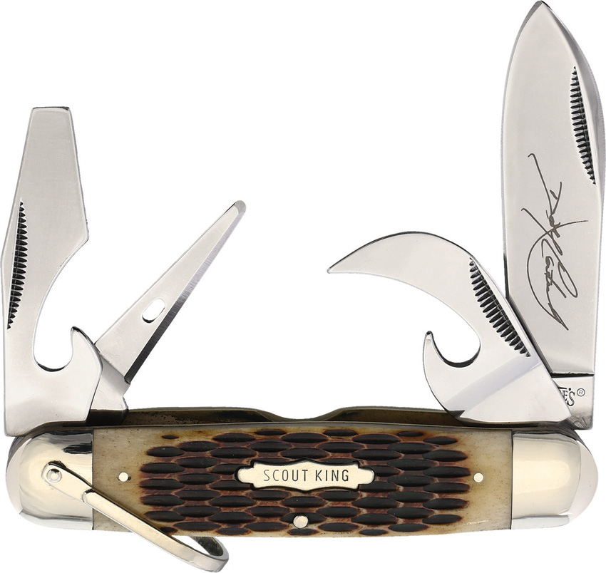 Marbles Scout King Dave Canterbury Folding Knife Review - The ...