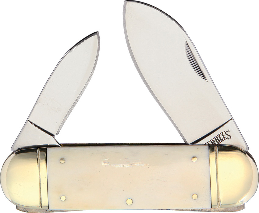 Marbles Sunfish White Smooth Bone Folding Knife Review - The ...