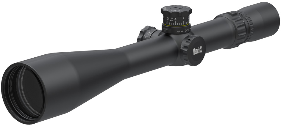 March Scopes Tactical Turret 8-80x56mm Rifle Scope, 34mm Tube, Second ...