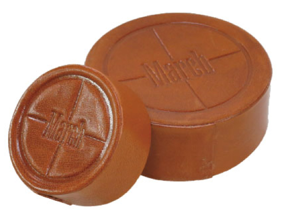 March Scopes Leather Caps For Rifle Scopes, EP Zoom Model | Free ...